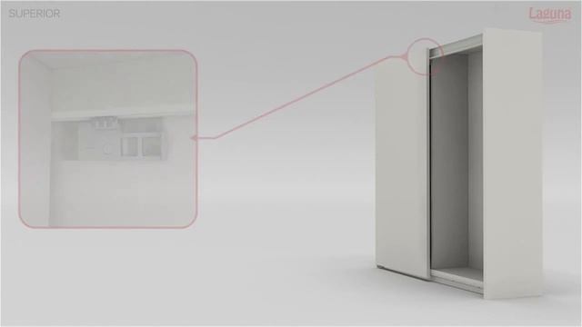 Система для раздвижных дверей SUPERIOR：установка и монтаж