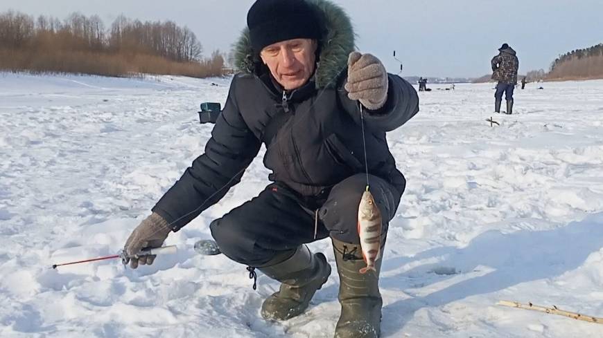 Рыбалка по льду. Ищу окуня. День второй