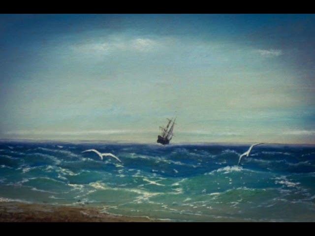 Михаил Лермонтов "Парус" (Белеет парус одинокий...) Читает Павел Морозов