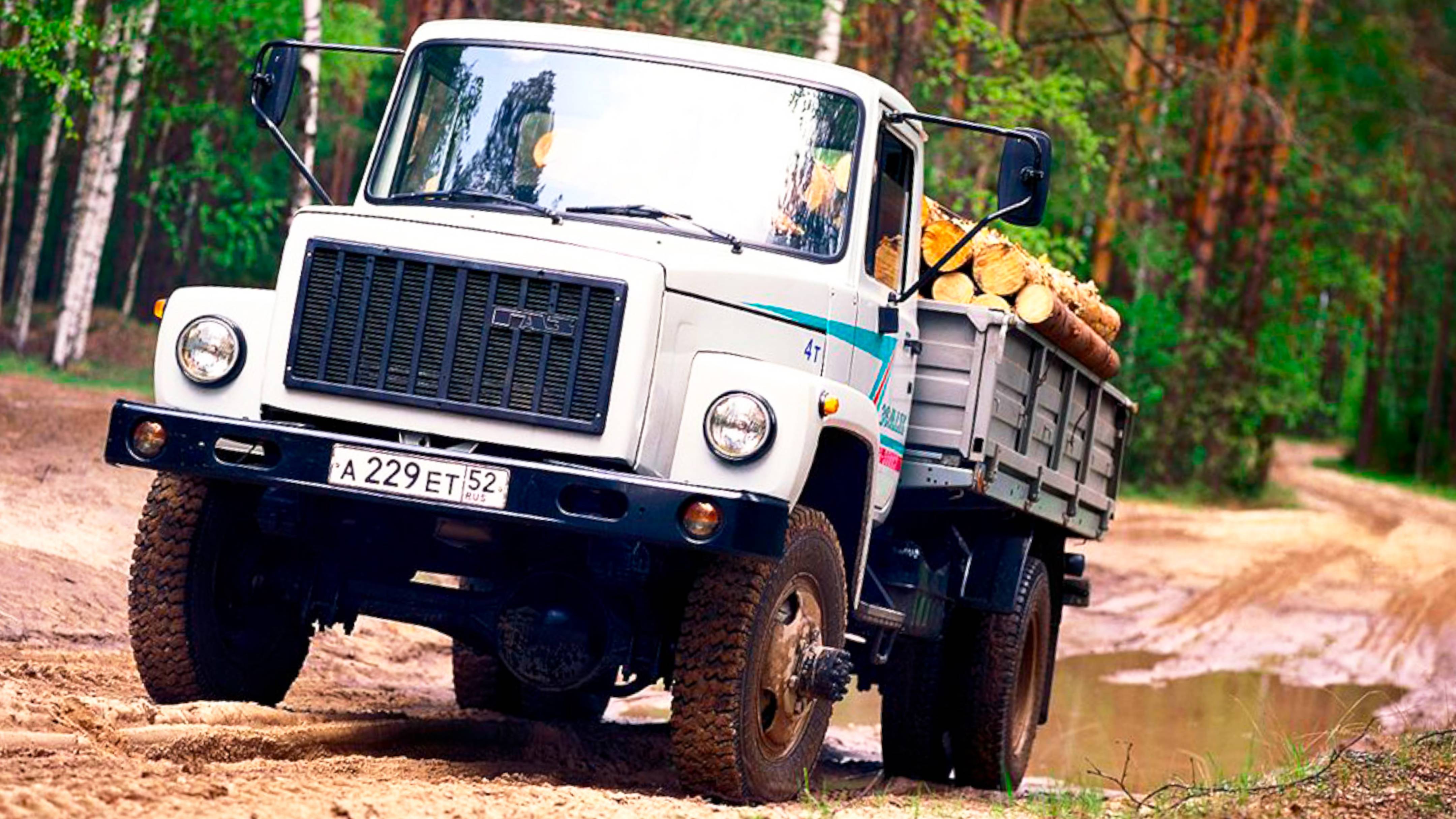 ГАЗ Земляк: Полноприводный труженик 90-х — от сельского хозяйства до коммунальных служб! 🚛🌾