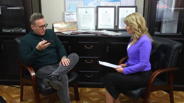 Наше интервью с Евгением Минченко 16.04.25