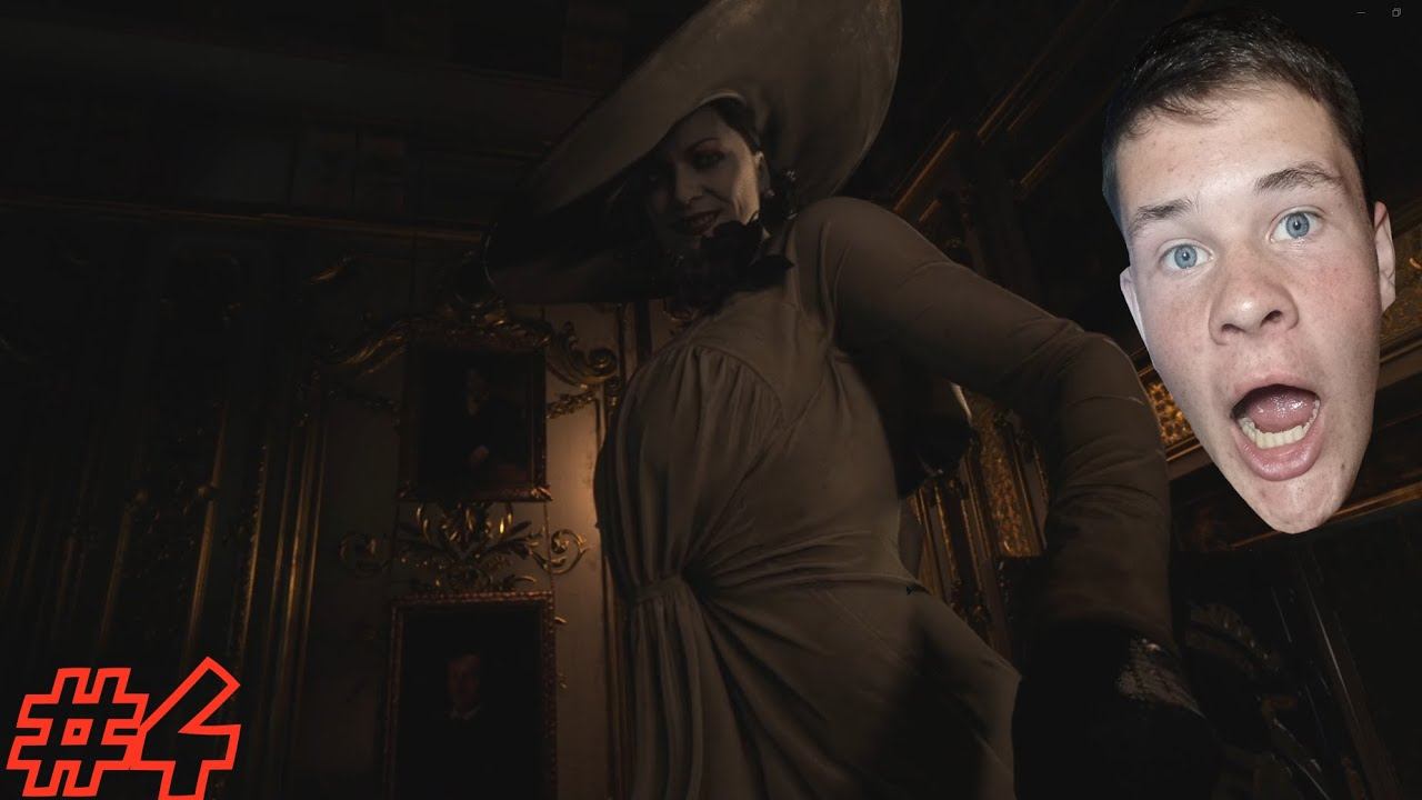 ЛЕДИ ДИМИТРЕСКУ в БЕШЕНСТВЕ! | Resident Evil Village #4