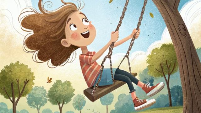 Песня "Крылатые качели"