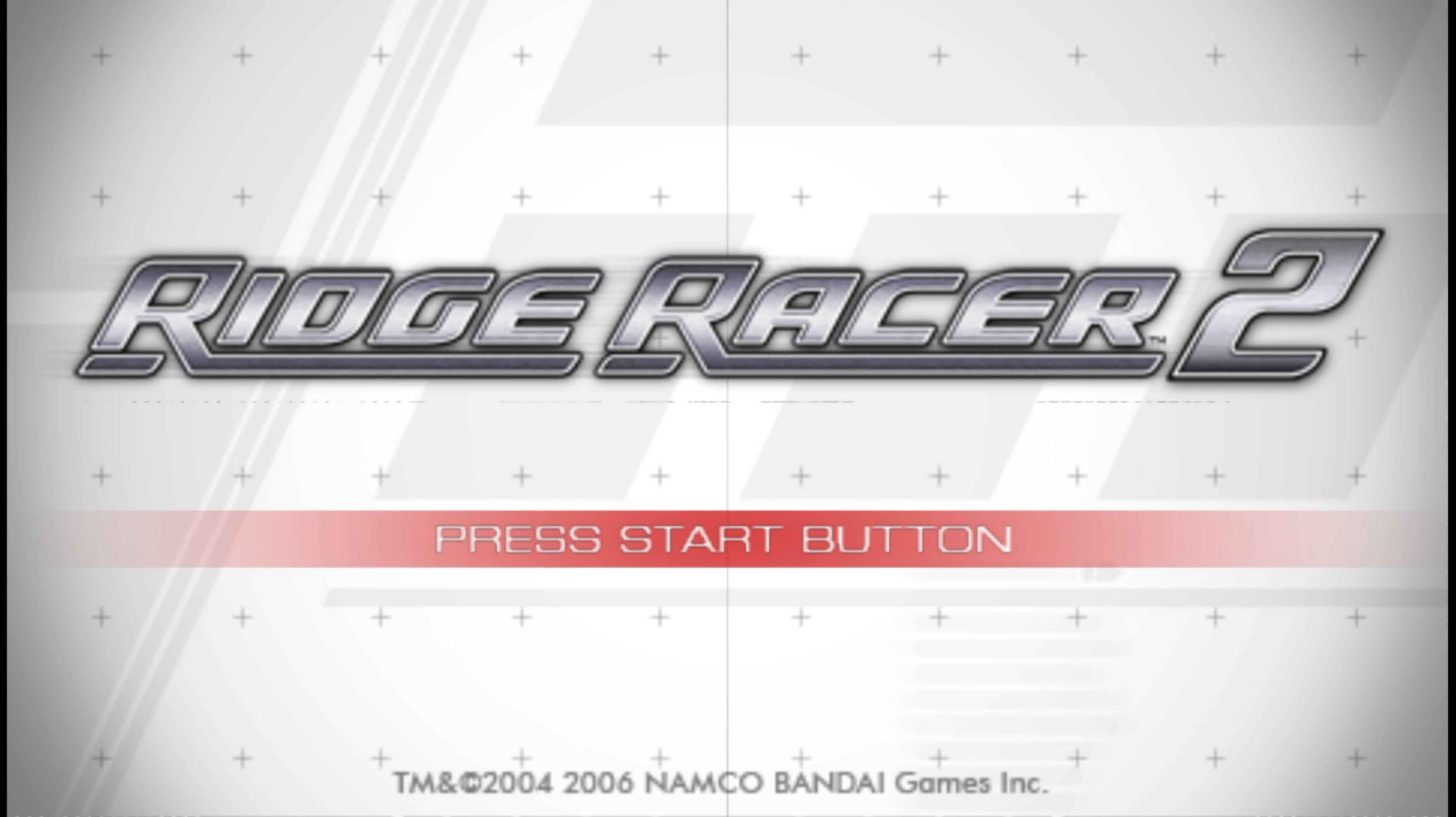 Ridge Racer 2 PSP PAL EU Demo Gameplay (UCED-00686)
