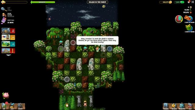 Деревня в лесу - Village in the Forest | Beltane Festival #1 (PC) | Diggy's Adventure