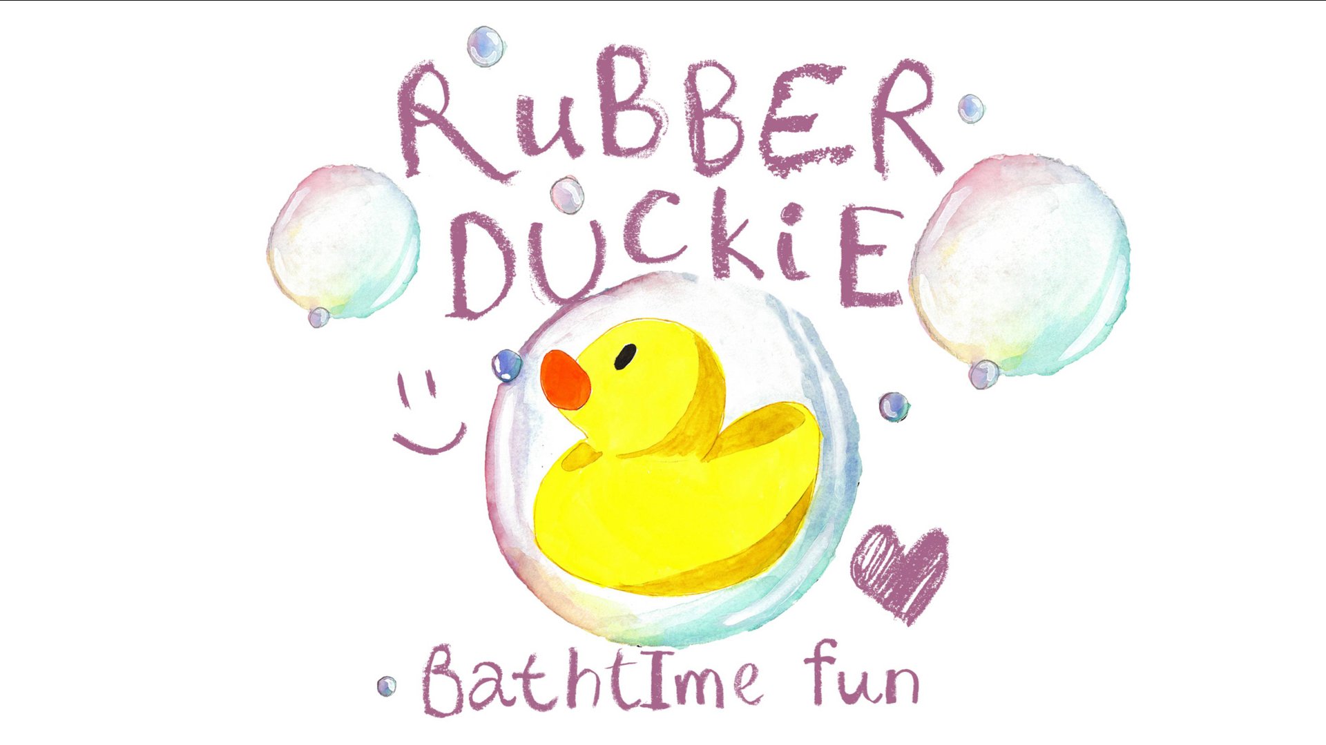 Rubber Duckie Bathtime Fun [GBC]