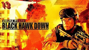 Delta Force Black Hawk Down - 13 серия Прерванный полёт (Чёрный ястреб)