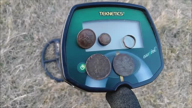 ДД катушка для Текнетикс Евротек. Поиск монет