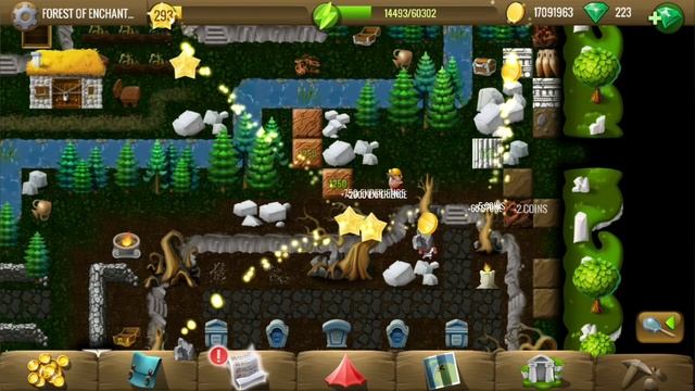 Лес зачарованных деревьев - Forest of Enchanted Trees - #5 Афродита - Diggy's Adventure