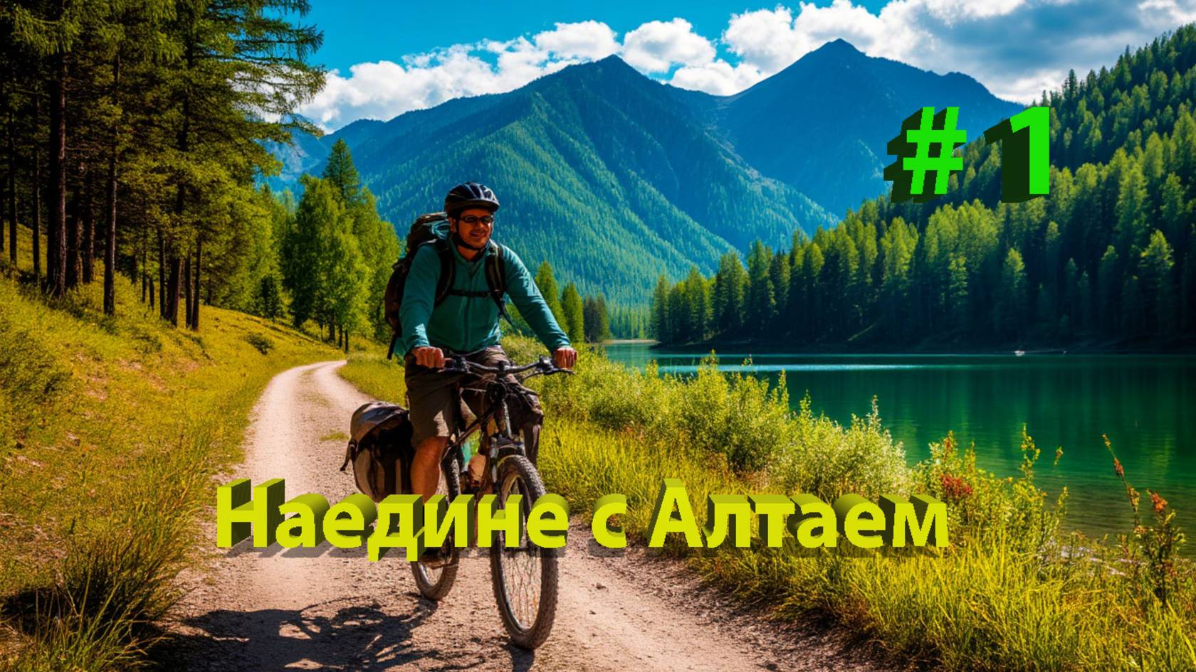 🚲Наедине с Алтаем. 1 часть: от Шукшина до Катуни