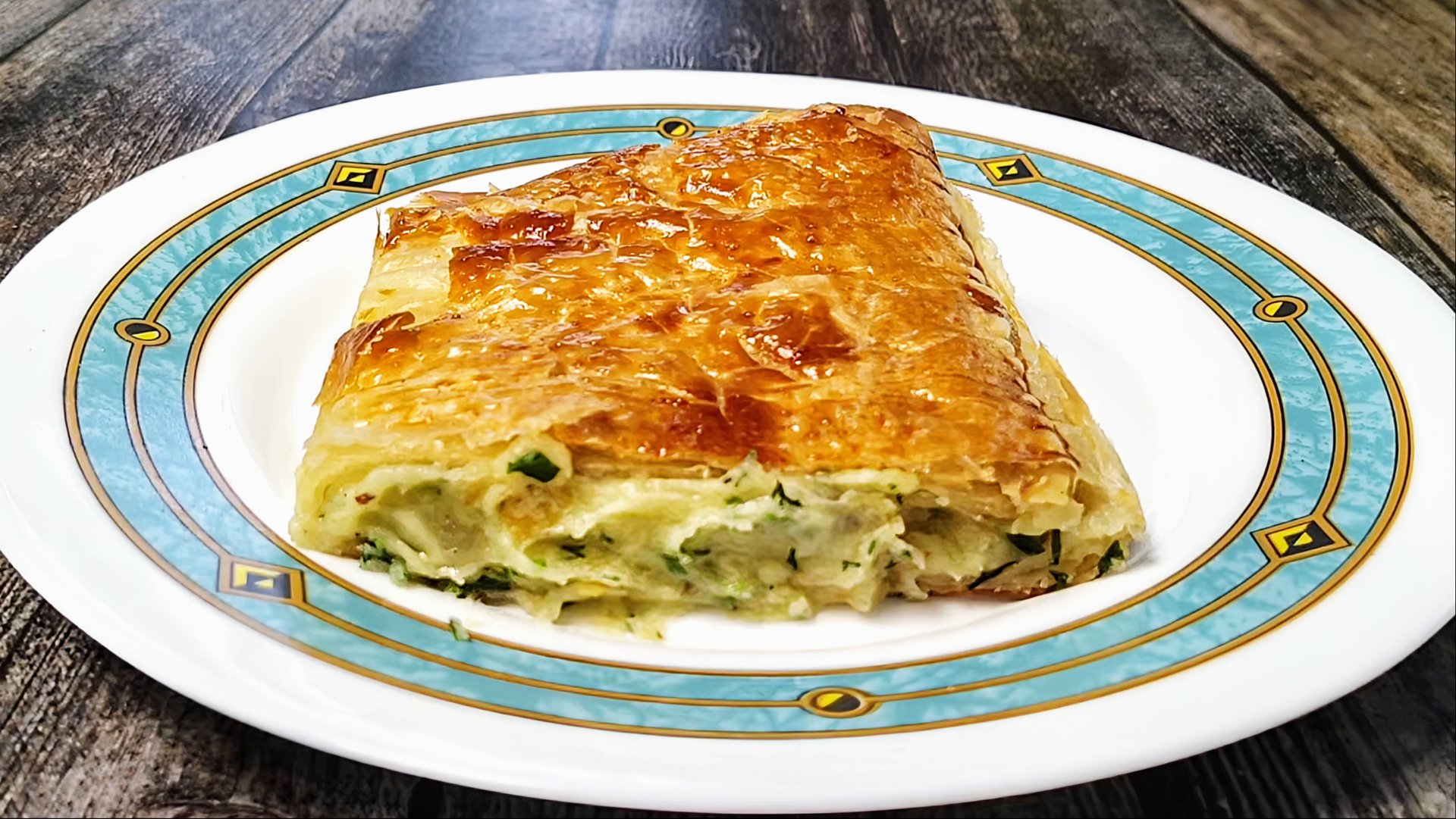 Вкуснее и быстрее пирожков! Картофельные слойки из слоеного готового теста.