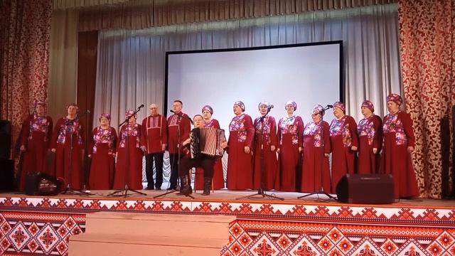 У матери моей