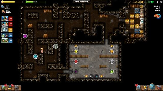 Гора Эриманф - Mount Erymanthos | Гера #13 (PC) | Diggy's Adventure