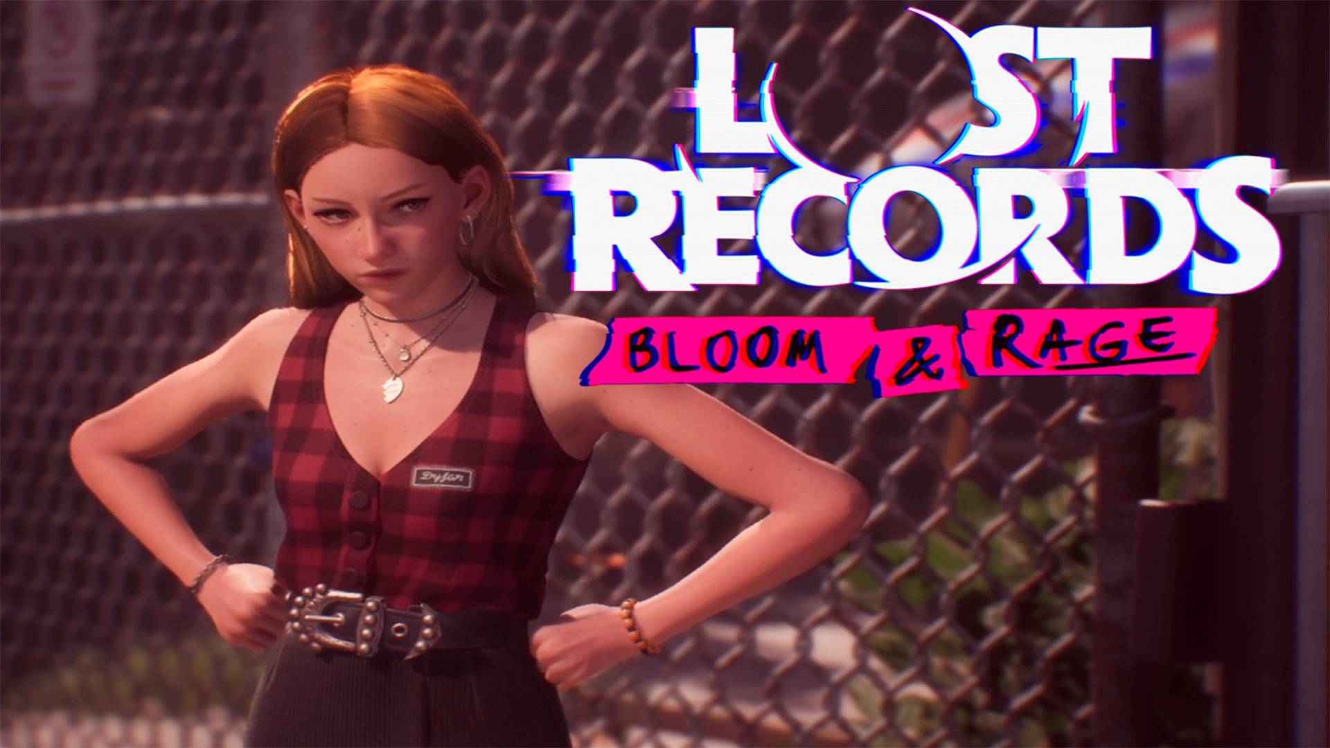 Прохождение Lost Records Bloom & Rage №12| Сеструха