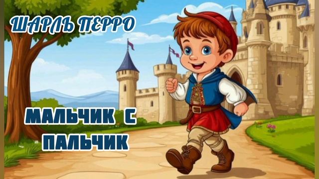 Аудиосказка "Мальчик с пальчик"