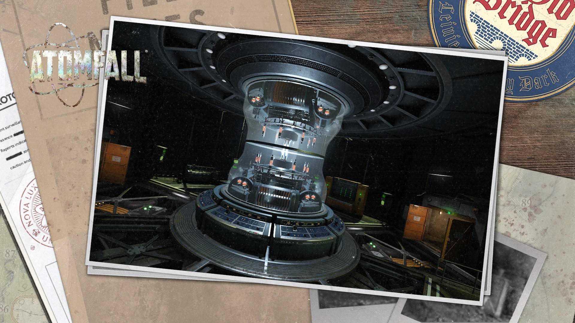 Atomfall #11 Первый образец