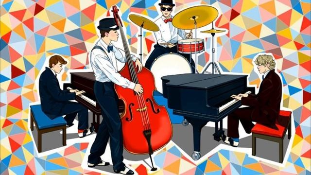 "Подражая Скотту Джоплину" 
(вариации на одну тему)