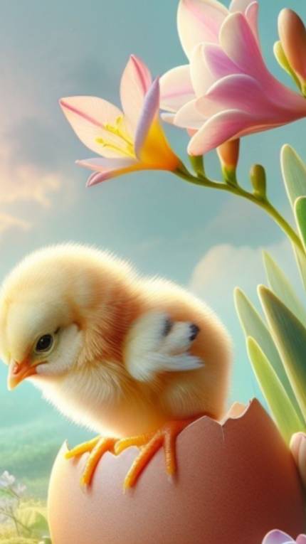 Трогательное Поздравление с Пасхой 2025! 🕊️ Христос Воскресе – Душу Согреет!