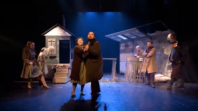 Режиссёр Валерий Баджи о работе над спектаклем "Я его обязательно найду"