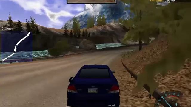 NFS Hot Pursuit 2 Часть 11 Чемпионат Четвертая колонка