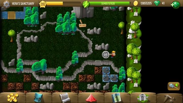 Святилище Геры - Hera's Sanctuary - #1 Гера - Diggy's Adventure