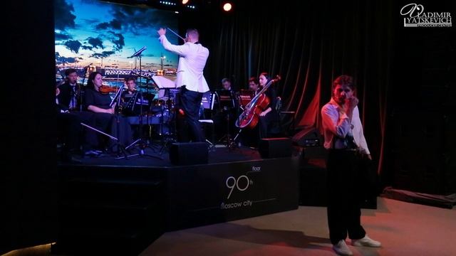 Владимир Яцкевич представляет "Привет" из мюзикла "Ничего не бойся, я с тобой"