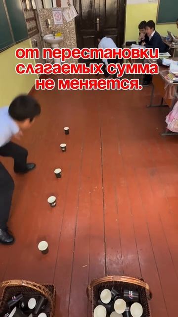 урок математики в начальной школе