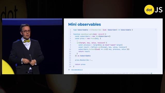 Третий закон Кларка в действии: веселимся с ES-прокси - Christophe Porteneuve - dotJS 2025