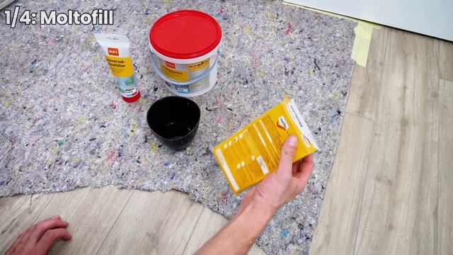 Заделываем трещины в штукатурке - правильно шпаклюем - и они не вернутся!