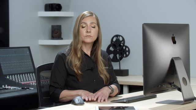 DaVinci Resolve 17 Fairlight Отображение каналов и связанных групп