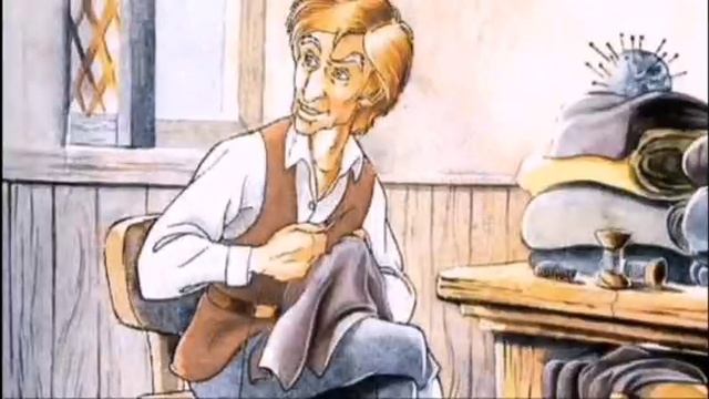 Аудиосказка. Храбрый портняжка