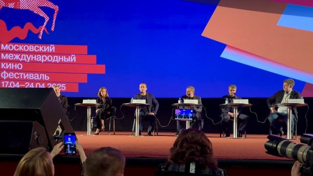 ММКФ 47, Владимир Машков, генеральный продюсер и актер фильма открытия «В списках не значился"