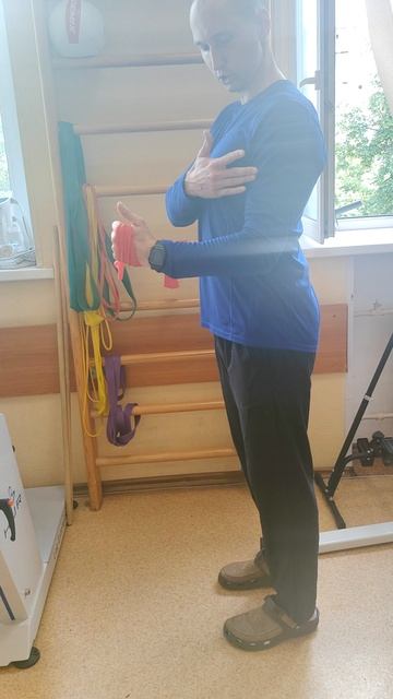 Упражнение 6 для ротаторной манжеты и стабилизации лопаток