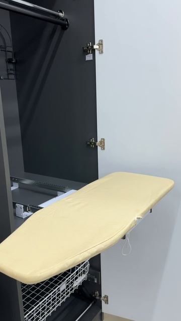 Доска гладильная 810х300х150 встраиваемая AKS #aks #аксмебель #вседлядома