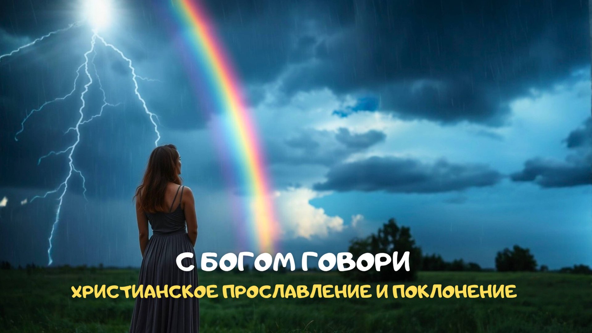 С Богом говори. Христианское прославление и поклонение