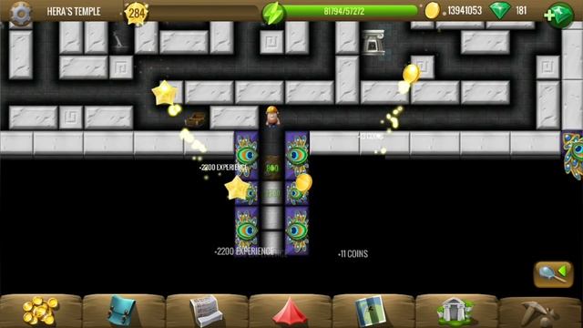 Храм Геры - Hera's Temple - #3 Гера - Diggy's Adventure