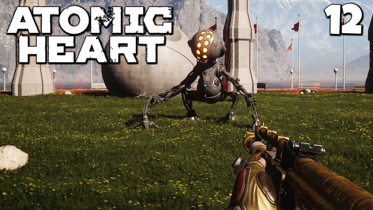 Atomic Heart - Театр Шоу Должно Продолжаться - Босс МА-9 Беляш #12