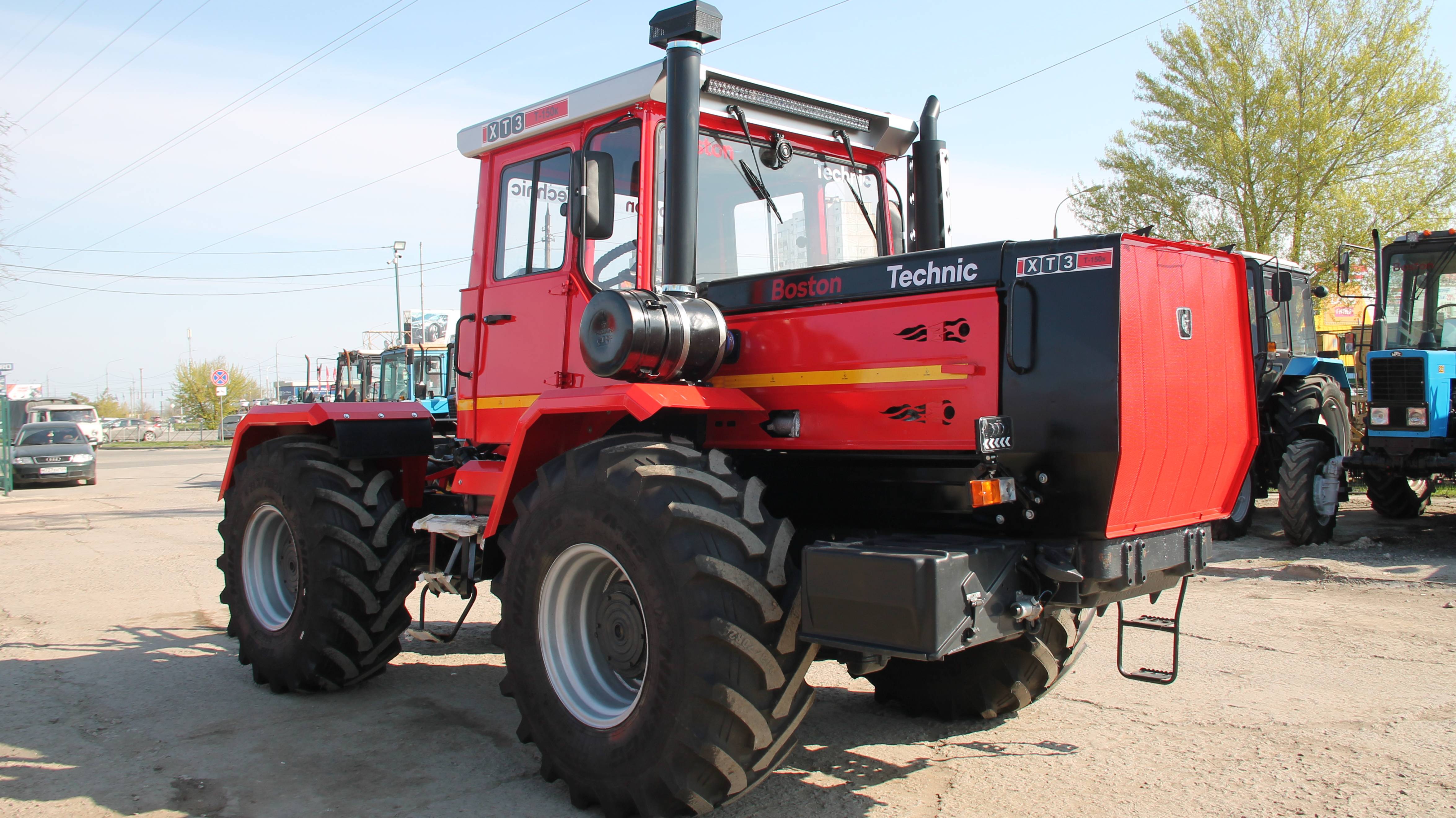 ХТЗ Т-150К Турбо ЯМЗ 236🦾