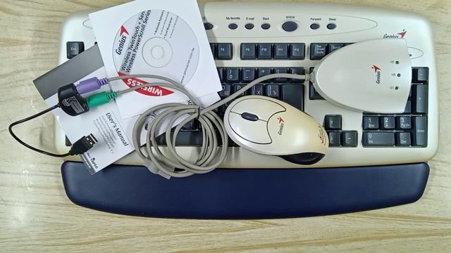 Безпроводные клавиатуры Genius и проводная клавиатура On Lick