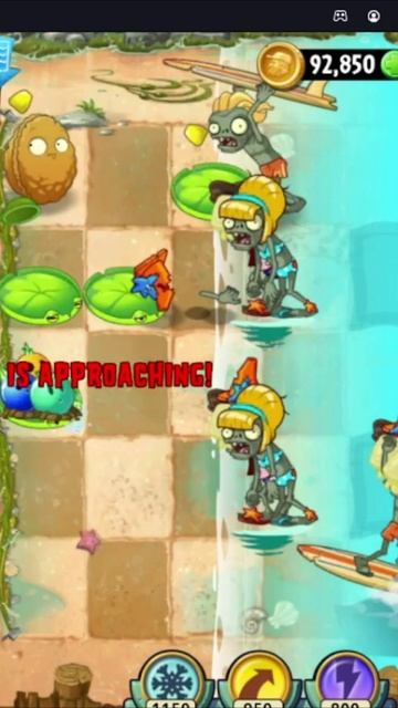 Растение против Зомби 2/PvZ2 Adventure Big Wave Beach Day 11/Большая Пляжная Волна День 11 #pvz