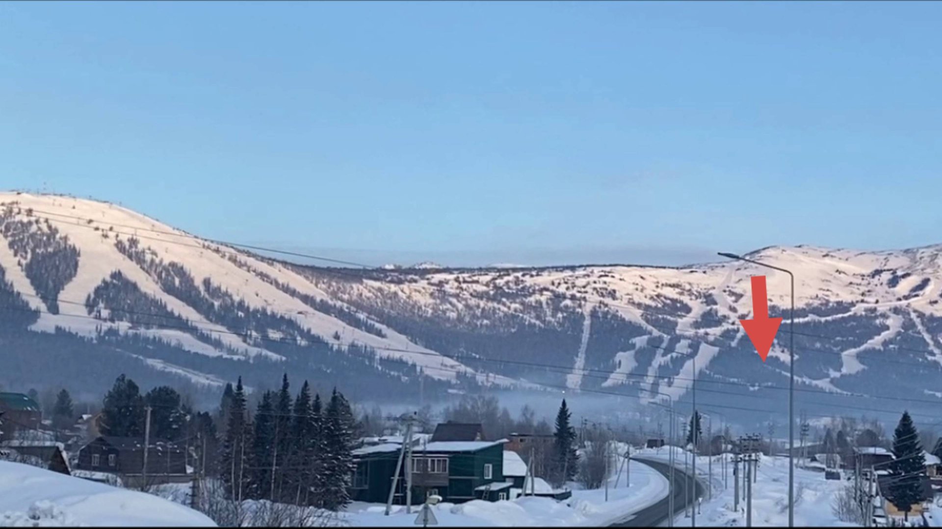 СПУСК ПО ТРАССЕ ЗАПАД 1 ШЕРЕГЕШ
