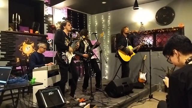 Александр Лазарев и его группа "The Arhat Heart"  - "Tonight"