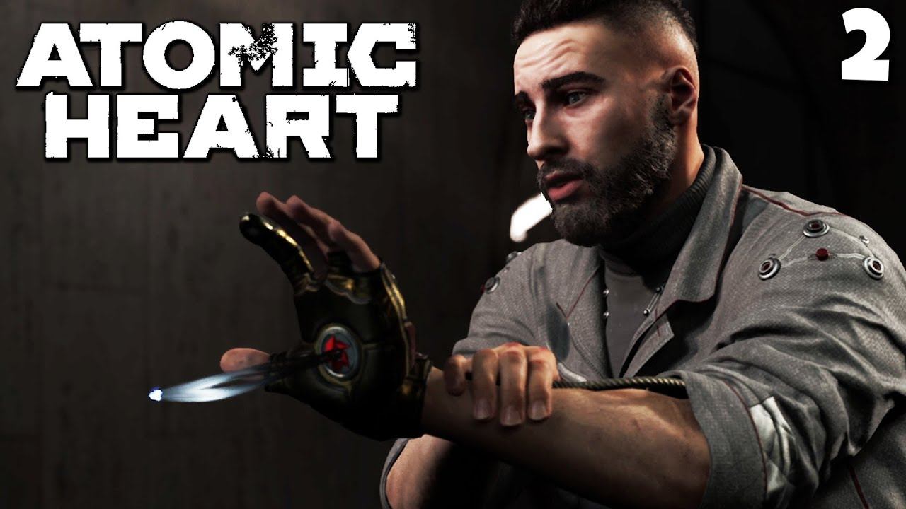 Atomic Heart - Комплекс Вавилов - Виктор Петров Найти и Обезвредить #2