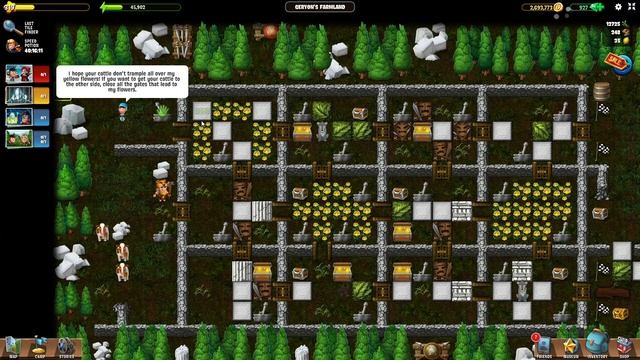 Поля Гериона - Geryon's Farmland | Гера #19 (PC) | Diggy's Adventure