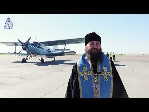 Репортаж о всероссийском крестном ходе в г. Волгограде с иконой Божьей Матери Казанская