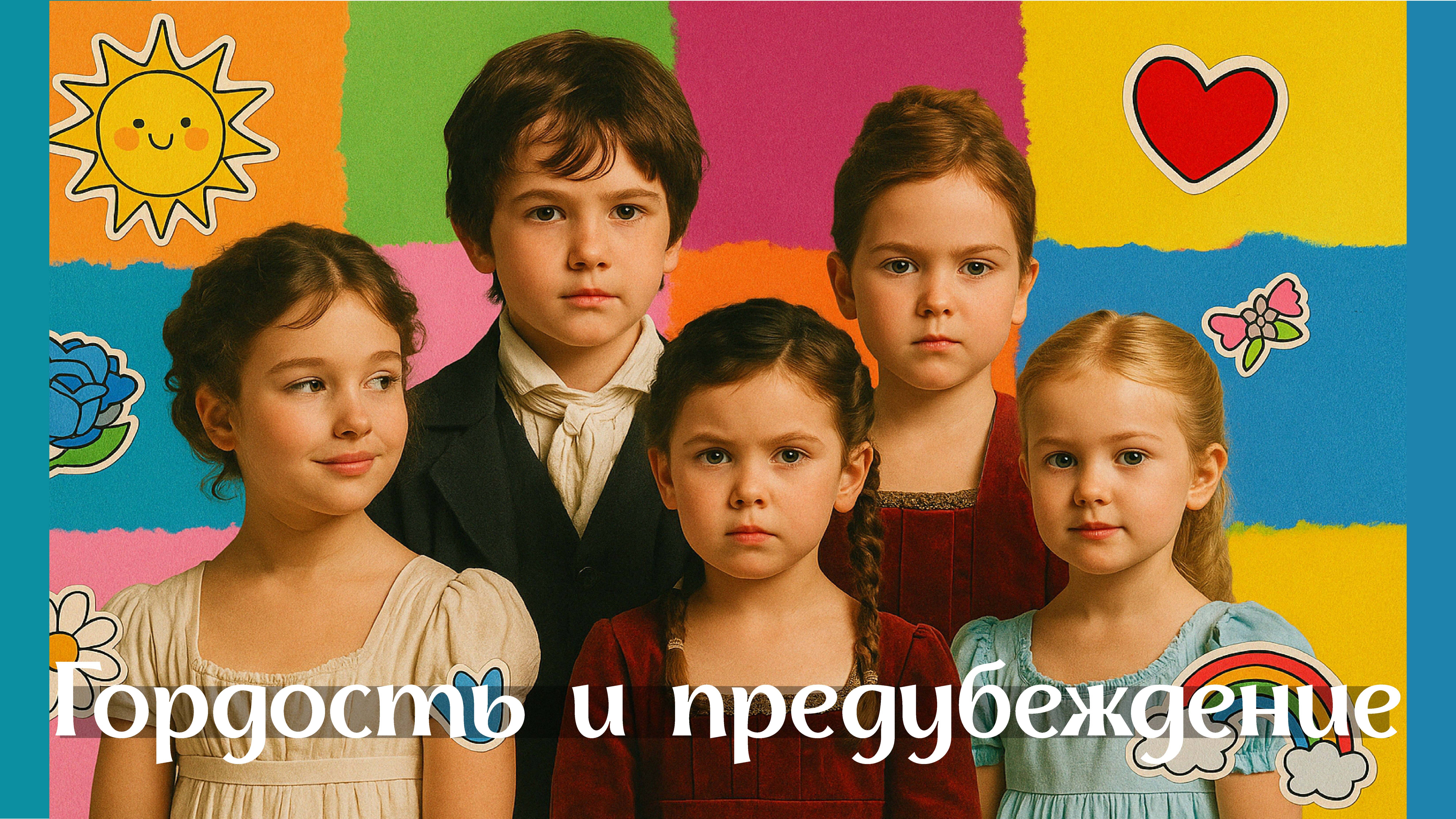 "Гордость и предубеждение" - Перемотка 2023