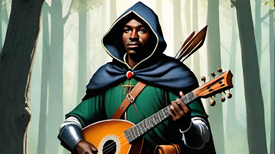 Отважный рыцарь Ланселот (Ave Maria Deus Vult) AI music (ИИ музыка)