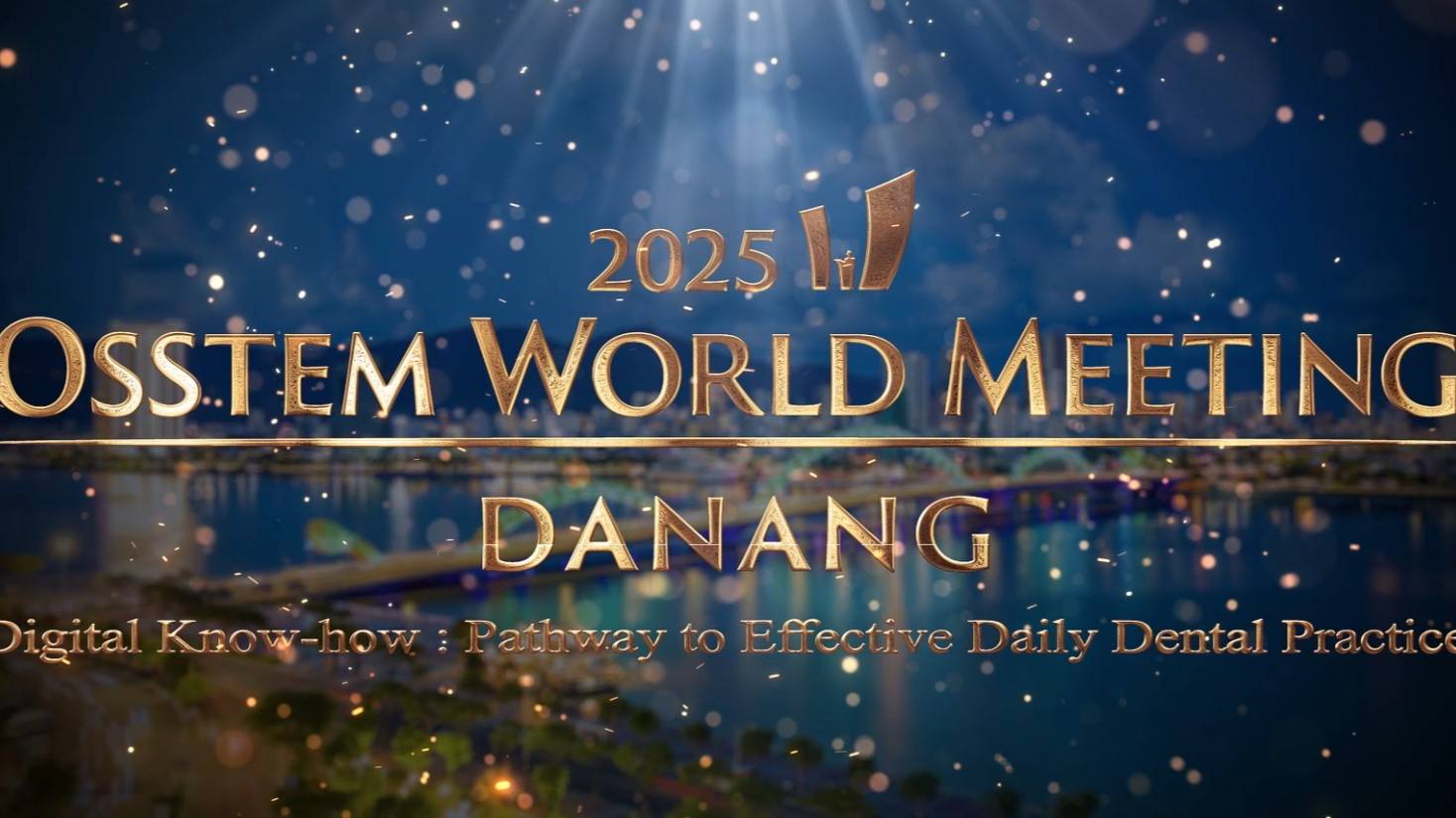 Анонс Osstem World Meeting Danang 2025