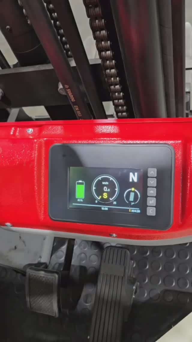 Эксплуатационные испытания системы управления приводом электропогрузчика