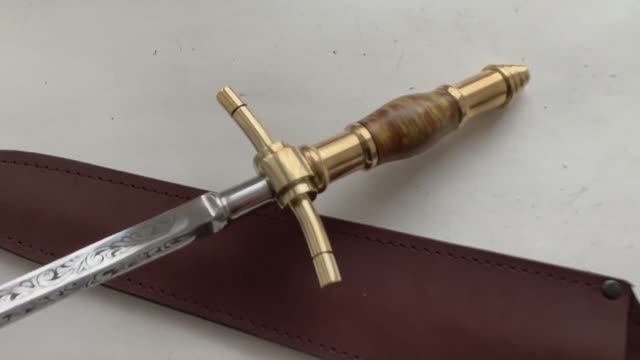 Стилет четырёхгранный ГРАФ